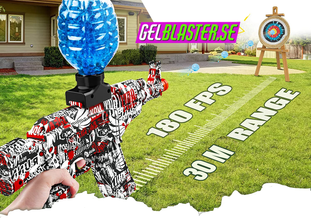 Sveriges Nr.1 Gel Blaster butik – Gelblaster.se